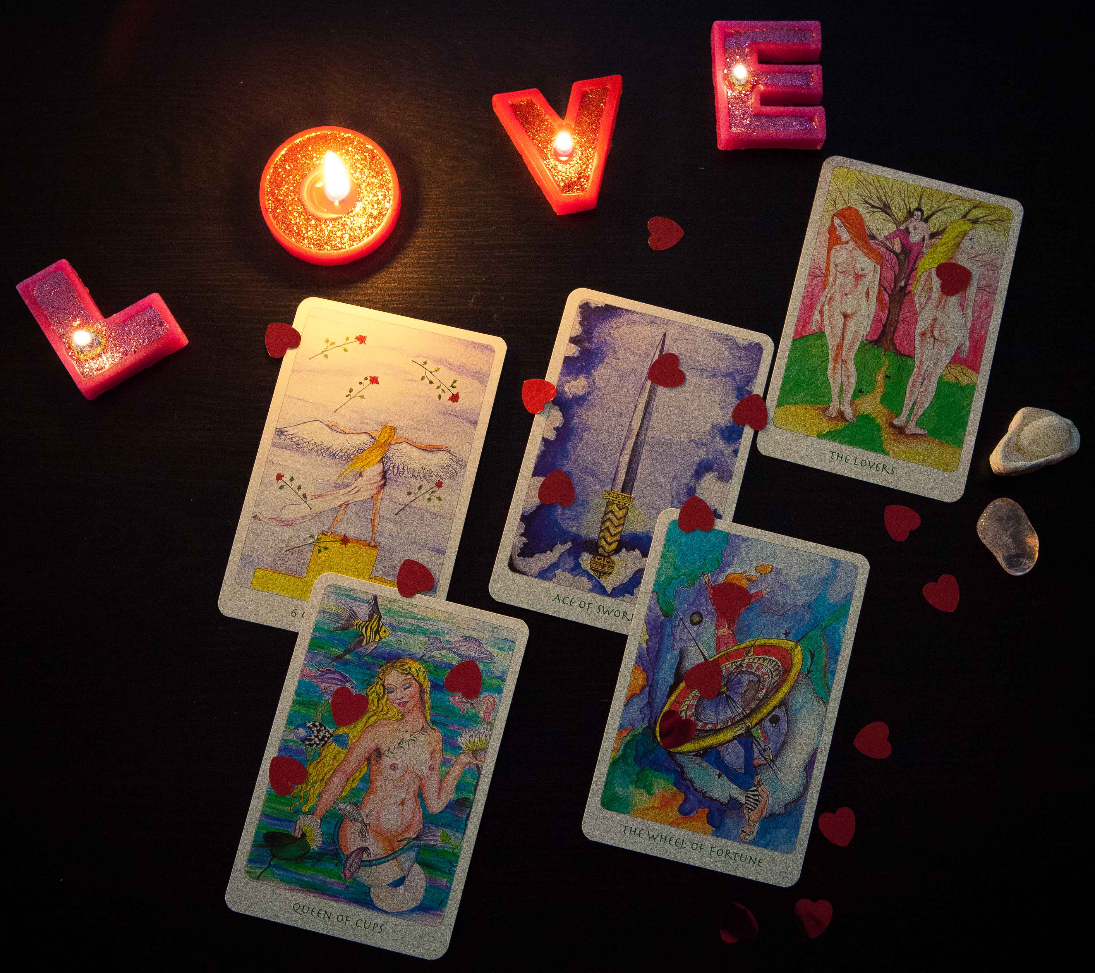 Love tarot spread Psychic Vision