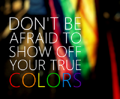 It’s Okay to Be Who You Are – Forget Approval and Show Your True Colors ...