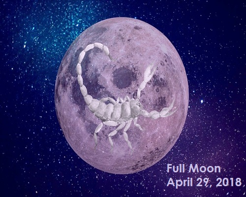 april-full-moon-astrology - Psychic Vision